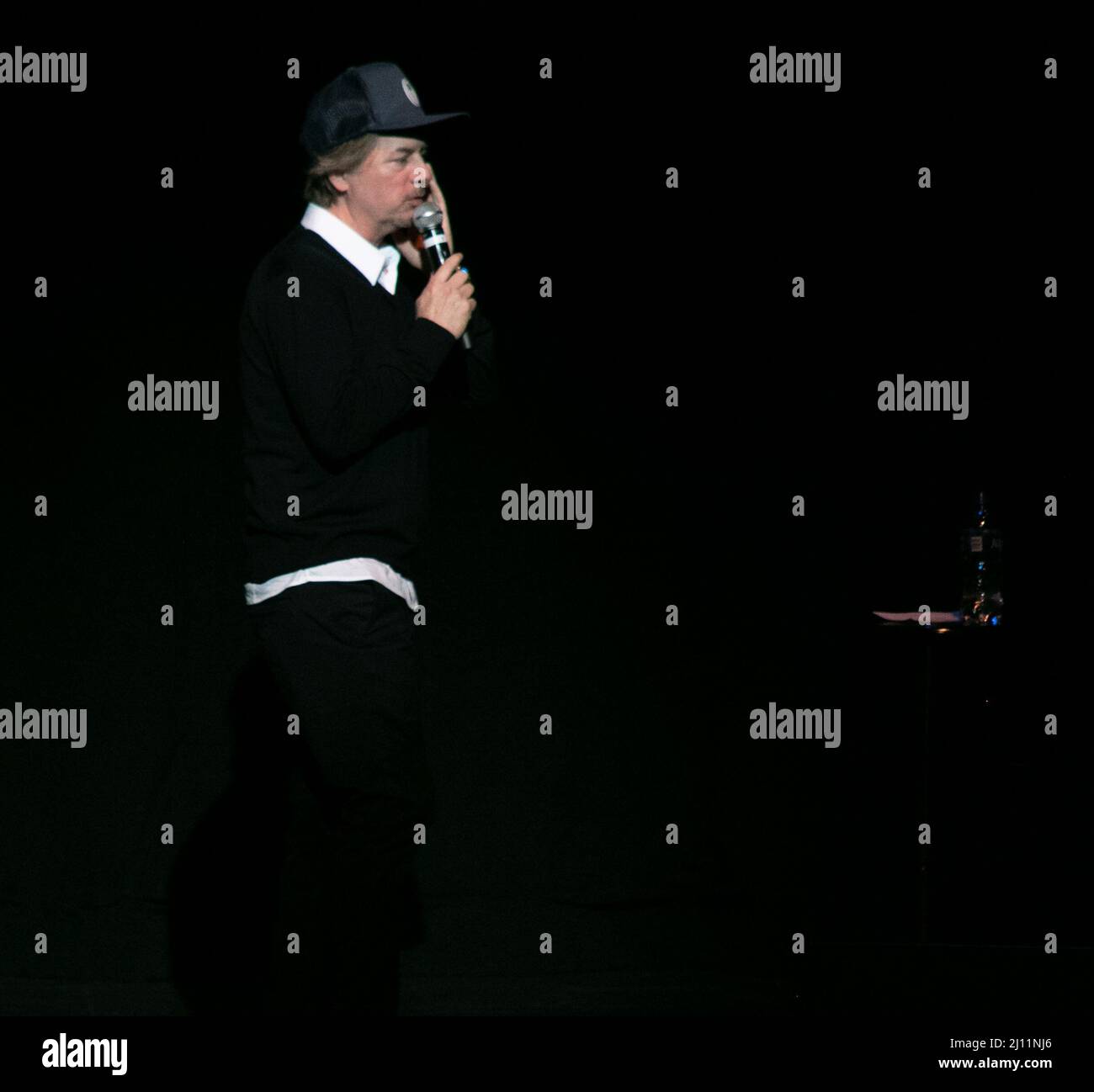 March 19, 2022, San Diego, CA, United States of America: Actor, stand ...