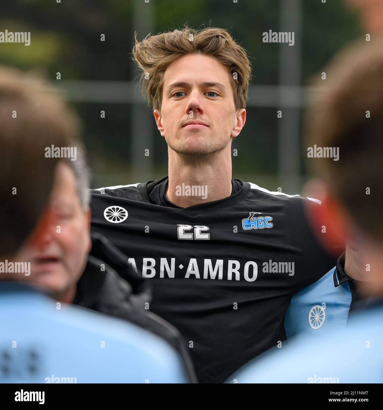 DEN HAAG, 20-03-2022, HC Klein Zwitserland, Tulp Hockey Hoofdklasse ...