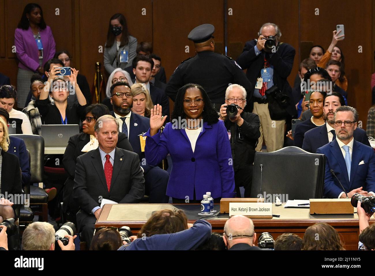 Washington, United States Of America. 21st Mar, 2022. Supreme Court ...