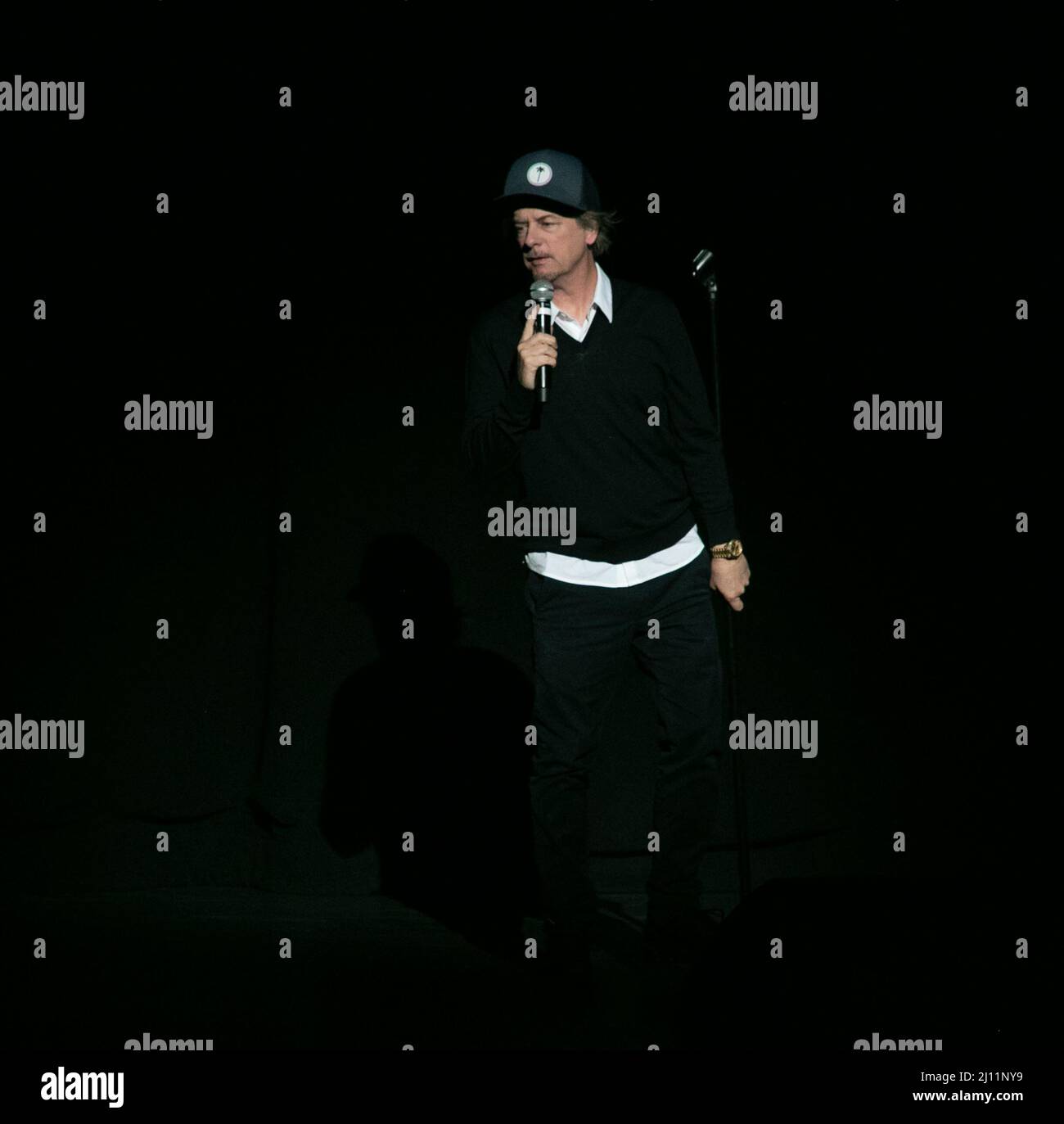 March 19, 2022, San Diego, CA, United States of America: Actor, stand ...