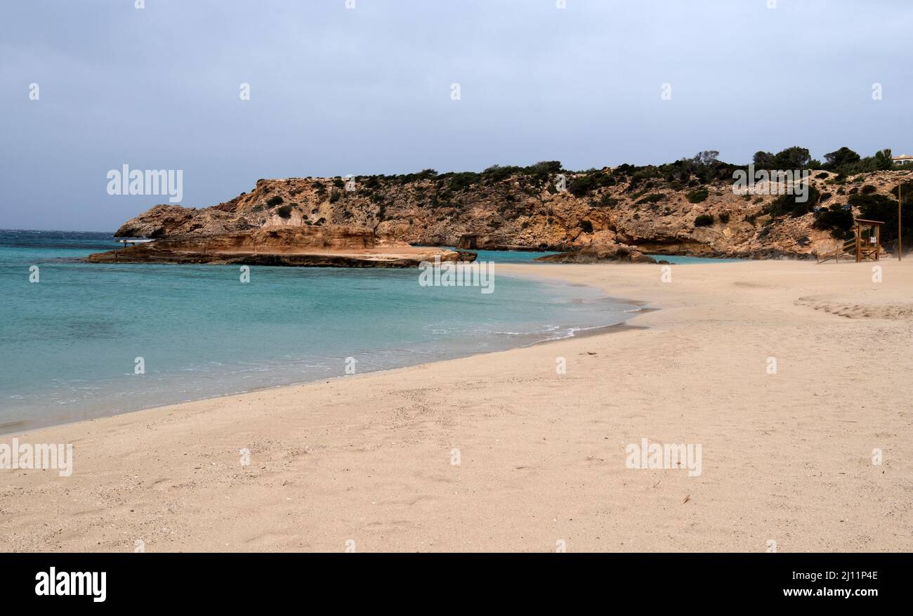 Cala Comte,Platges de Comte,Ibiza,Spain Stock Photo - Alamy