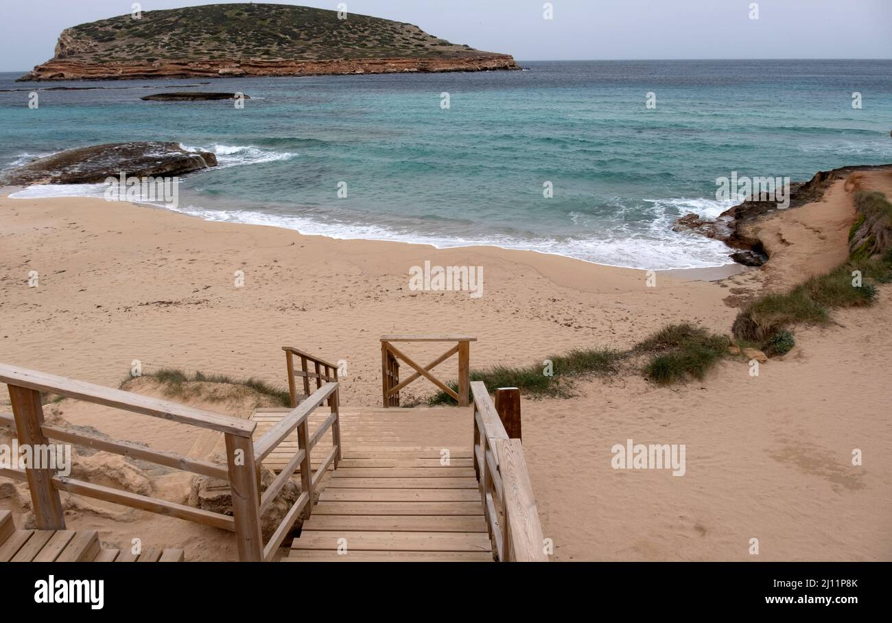 Cala Comte,Platges de Comte,Ibiza,Spain Stock Photo - Alamy