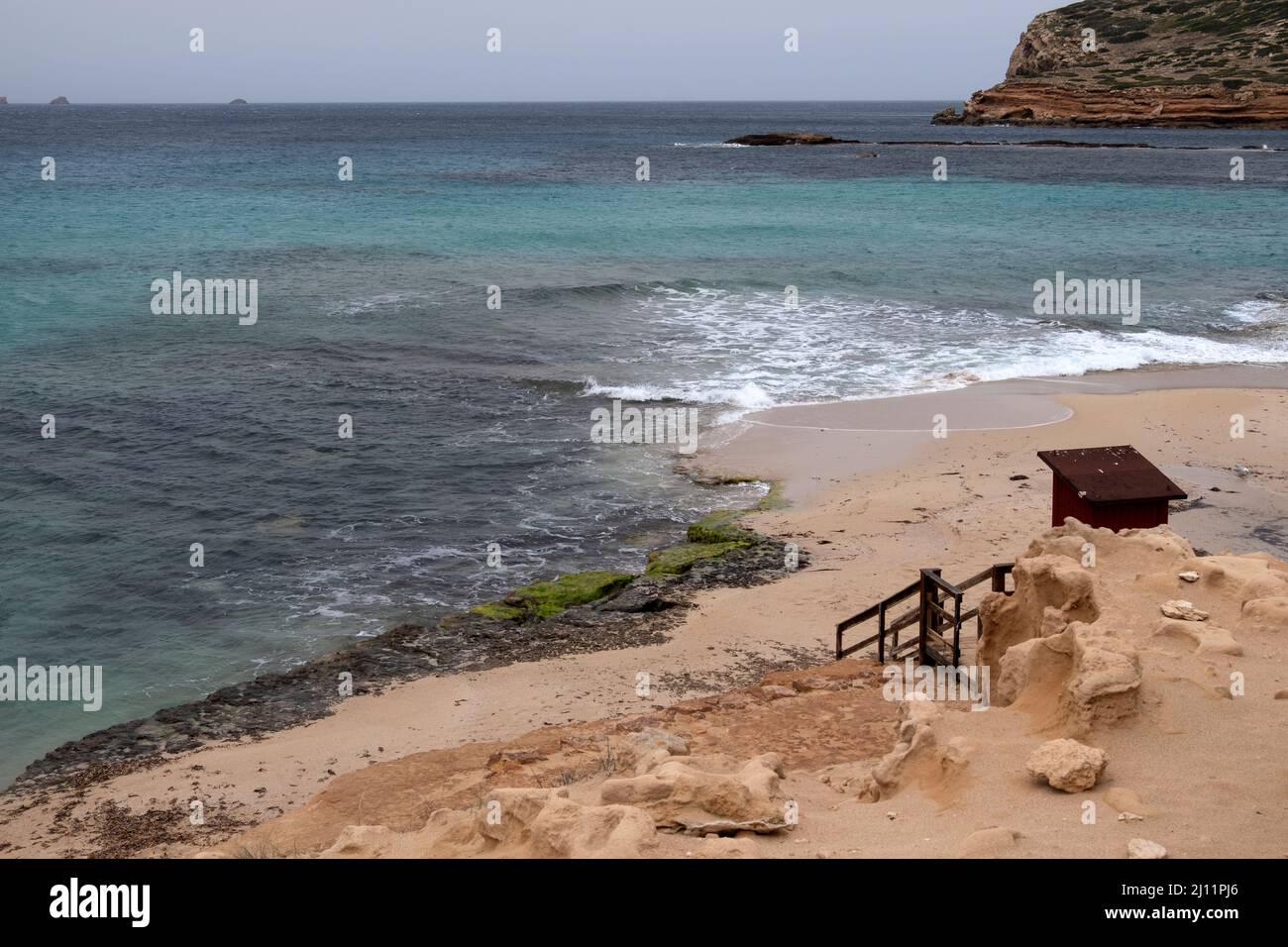 Cala Comte,Platges de Comte,Ibiza,Spain Stock Photo - Alamy