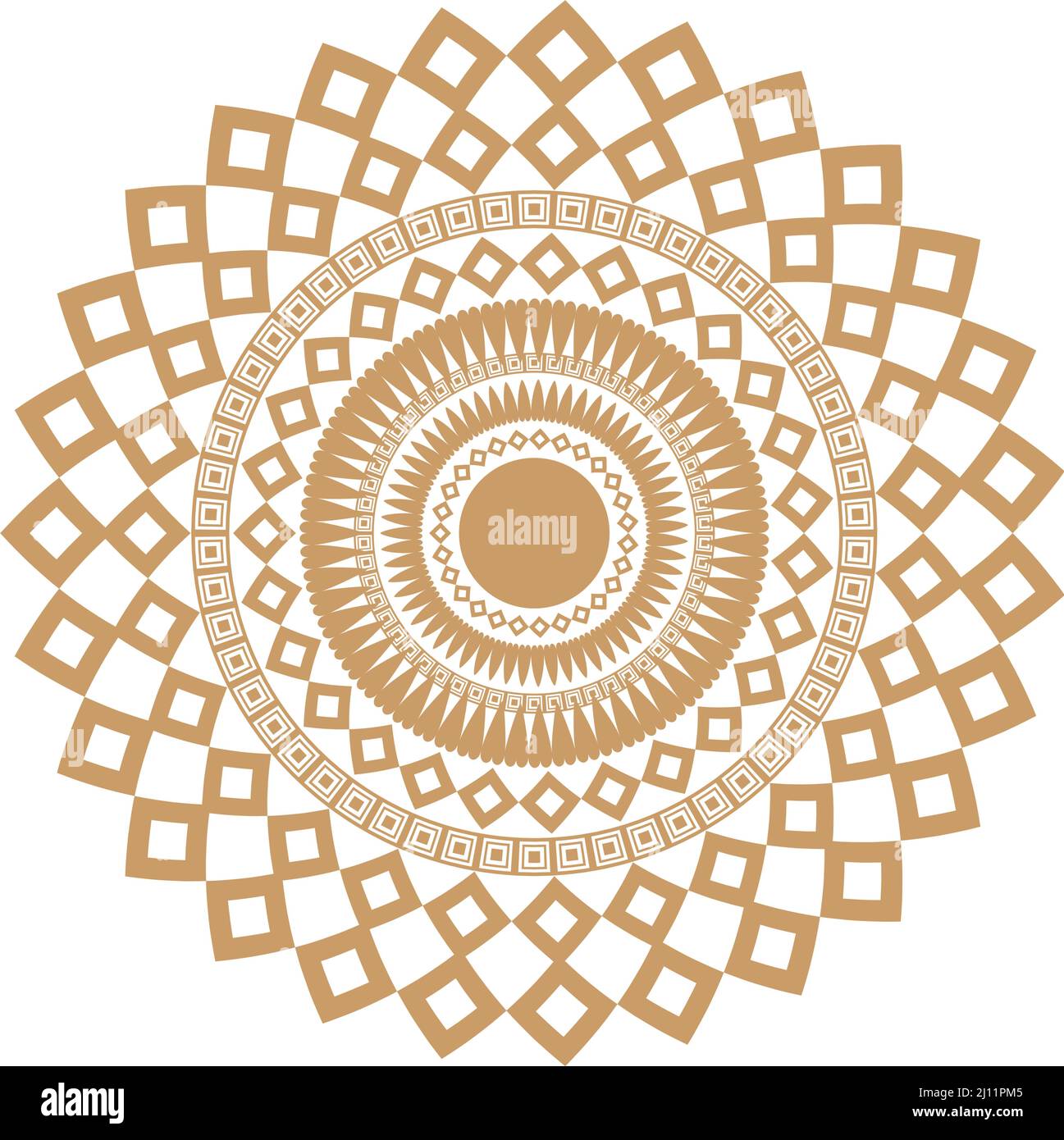 mandala decoration detailed Stock Vector Image & Art - Alamy