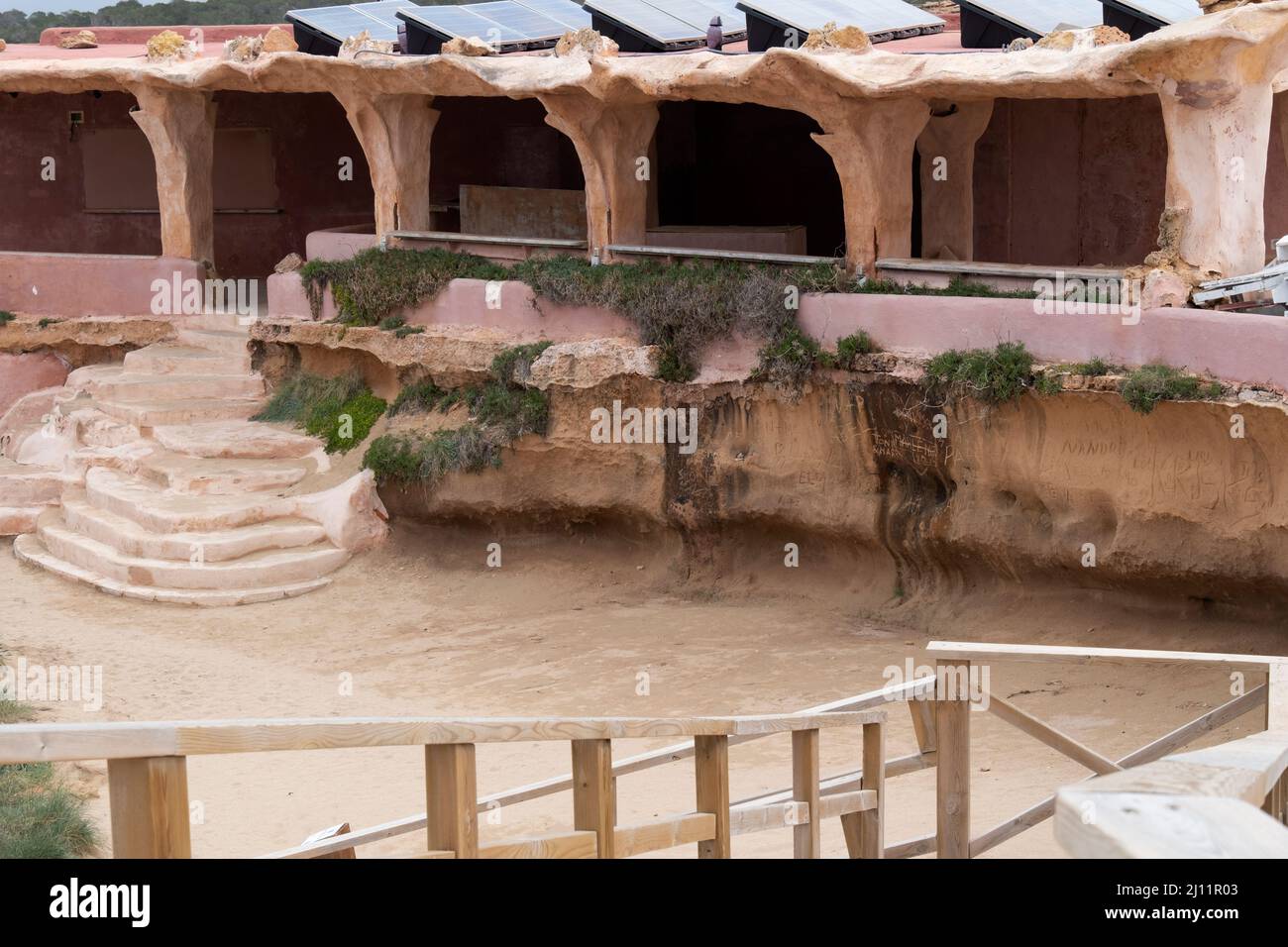 Cala Comte,Platges de Comte,Ibiza,Spain Stock Photo - Alamy
