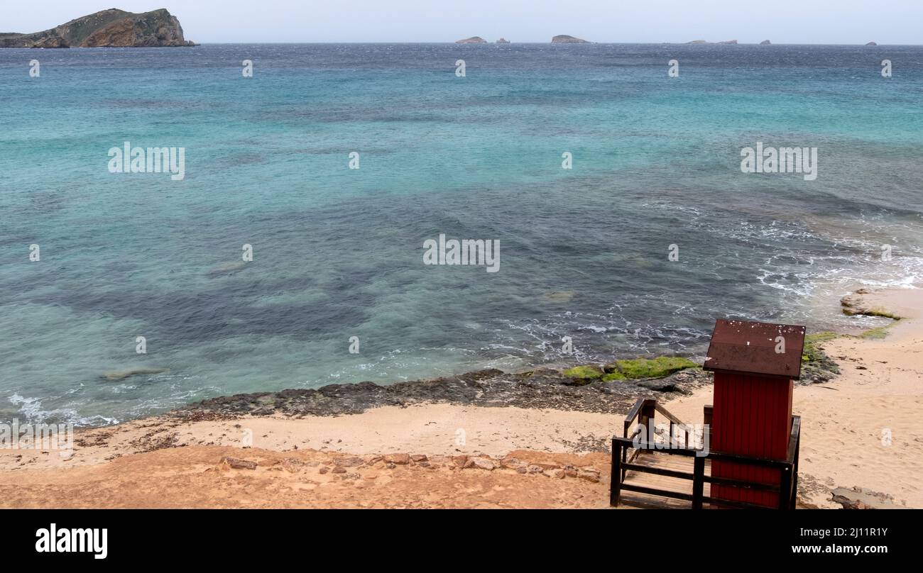 Cala Comte,Platges de Comte,Ibiza,Spain Stock Photo - Alamy