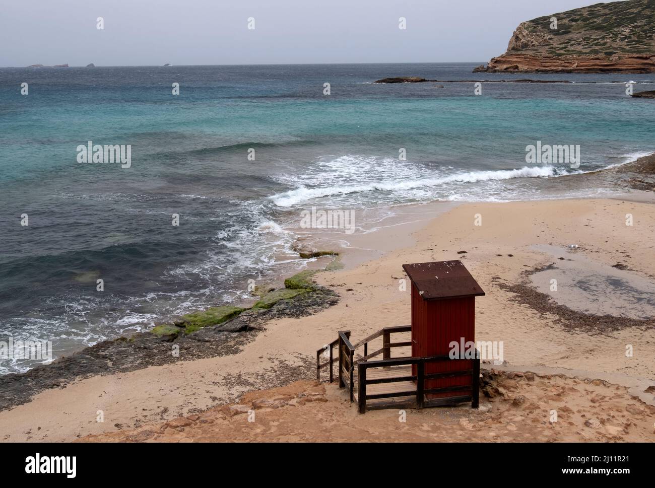 Cala Comte,Platges de Comte,Ibiza,Spain Stock Photo - Alamy