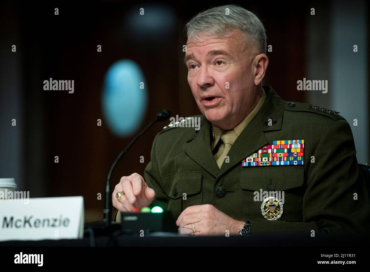 Washington, United States Of America. 15th Mar, 2022. General Kenneth ...