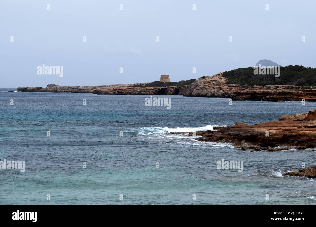 Cala Comte,Platges de Comte,Ibiza,Spain Stock Photo - Alamy