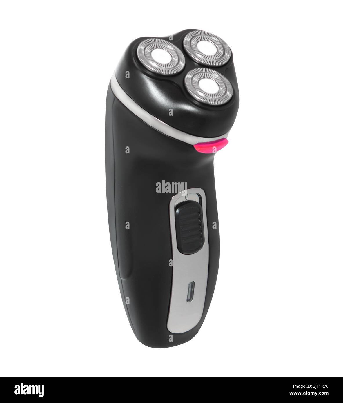 electric razor, shaving tool on a white background in isolation Stock ...