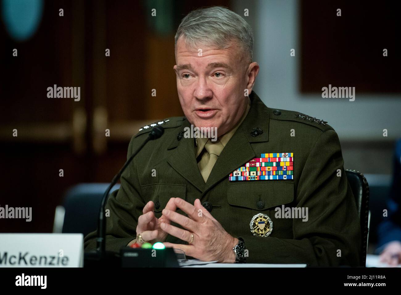 Washington, United States Of America. 15th Mar, 2022. General Kenneth ...
