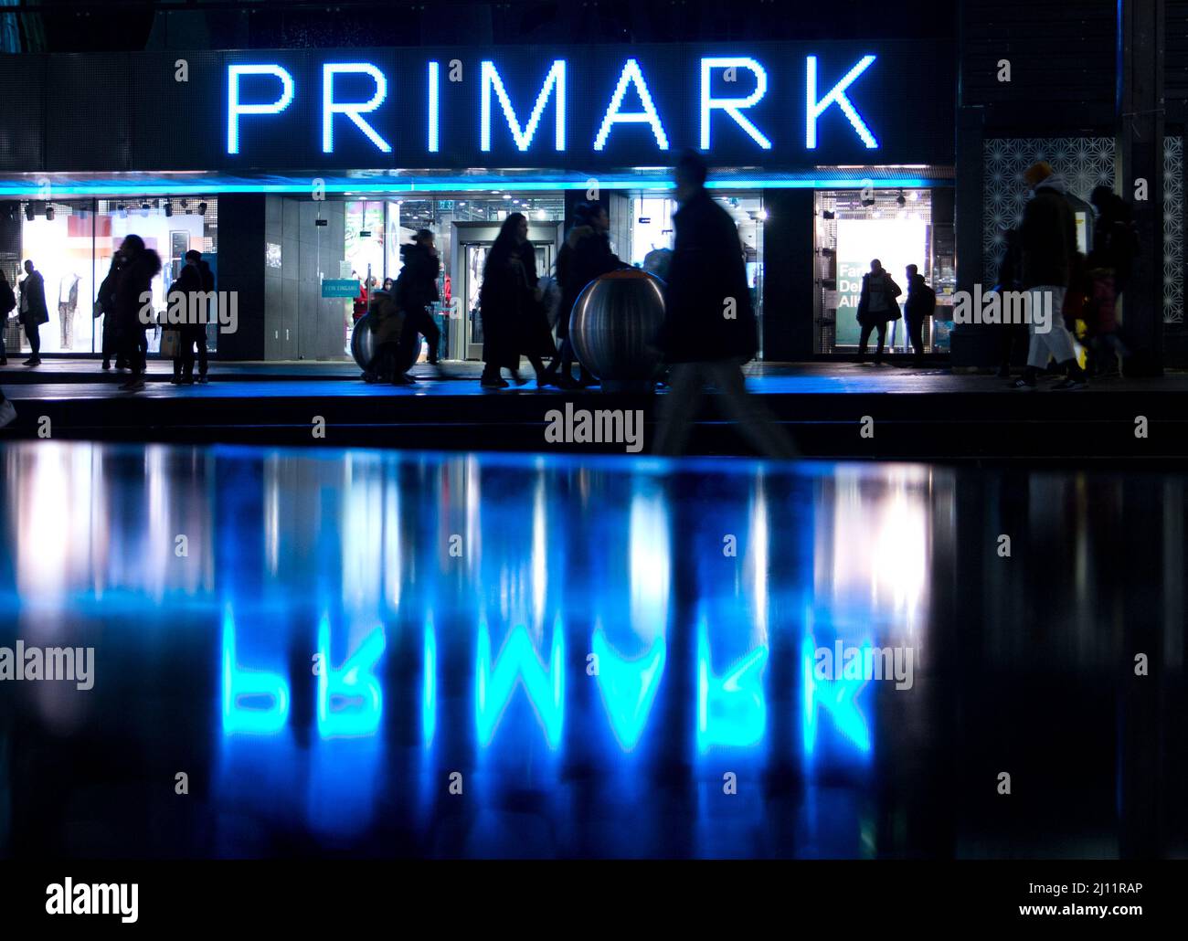 Berlin germany primark alexanderplatz hi-res stock photography and ...
