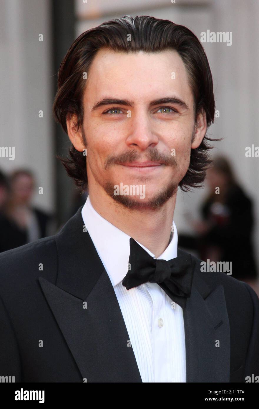 London, UK. Harry Lloyd at the Red carpet arrivals at the Olivier ...