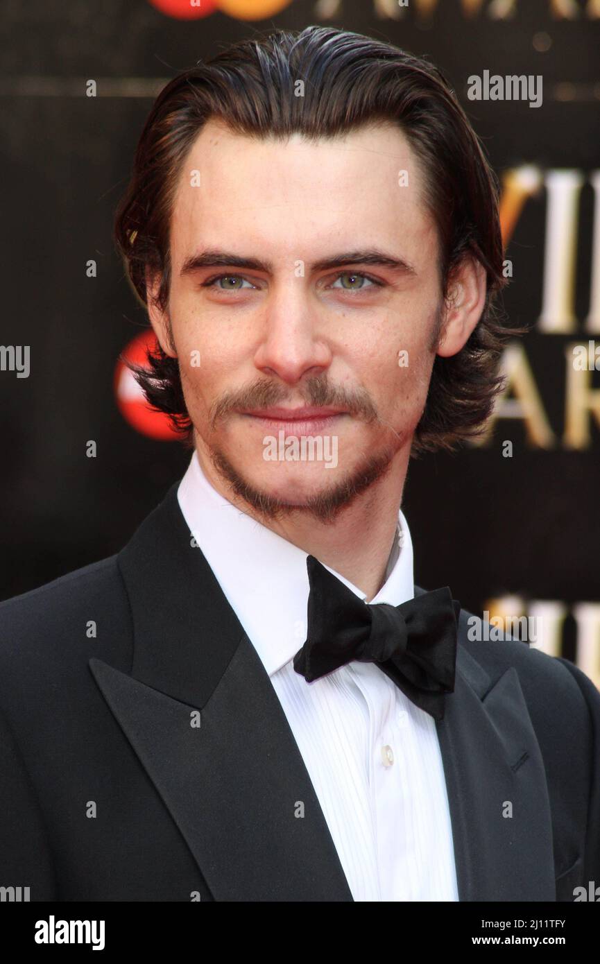 London, UK. Harry Lloyd at the Red carpet arrivals at the Olivier ...