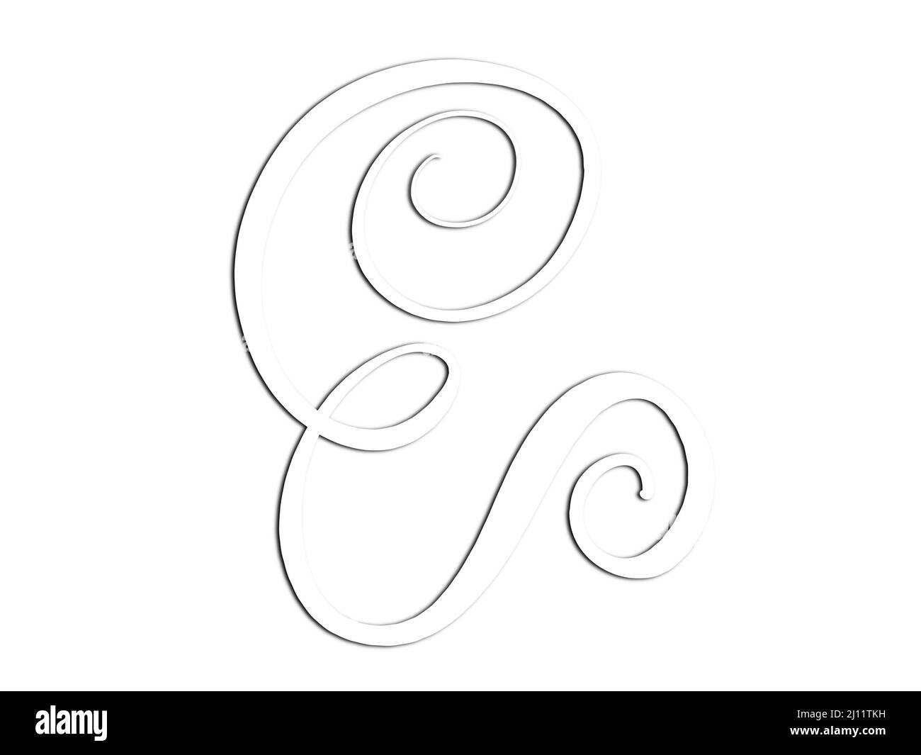 Lettering shadow Black and White Stock Photos & Images - Alamy