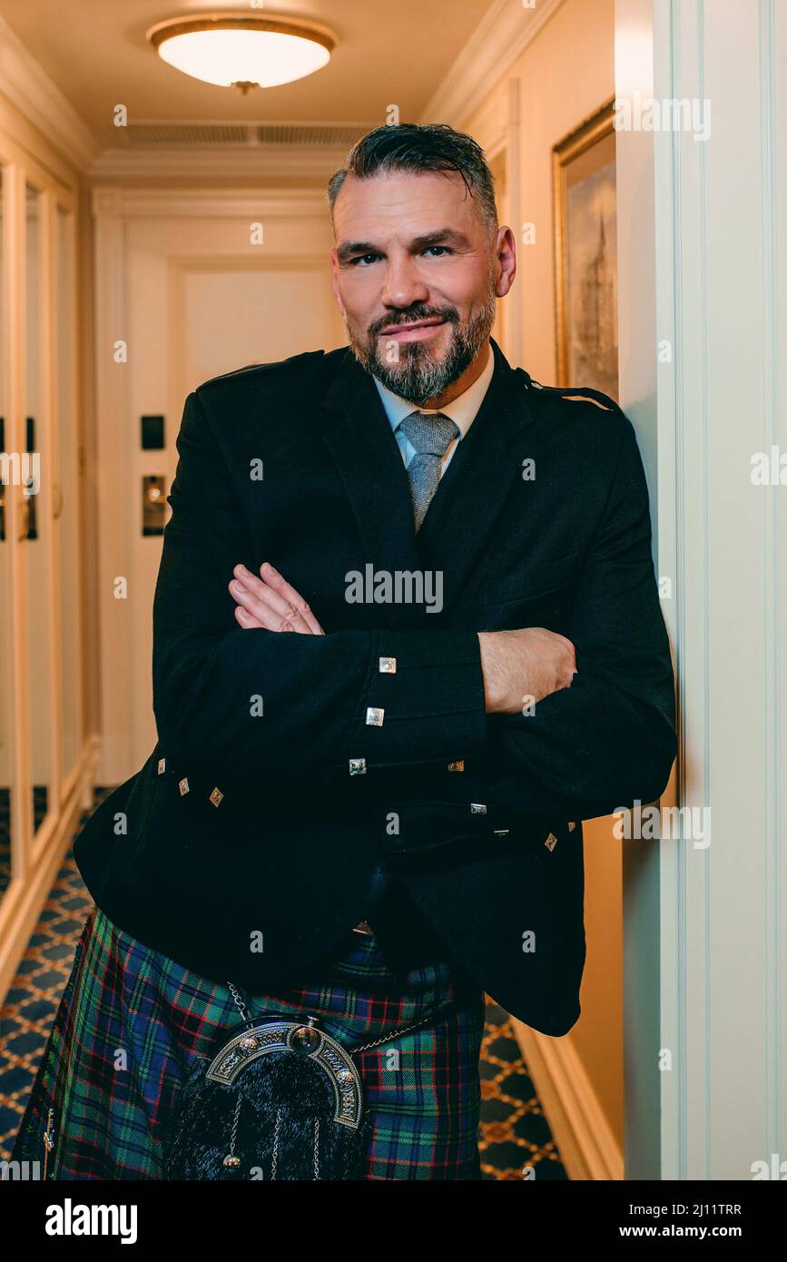 Handsome Scottish Men