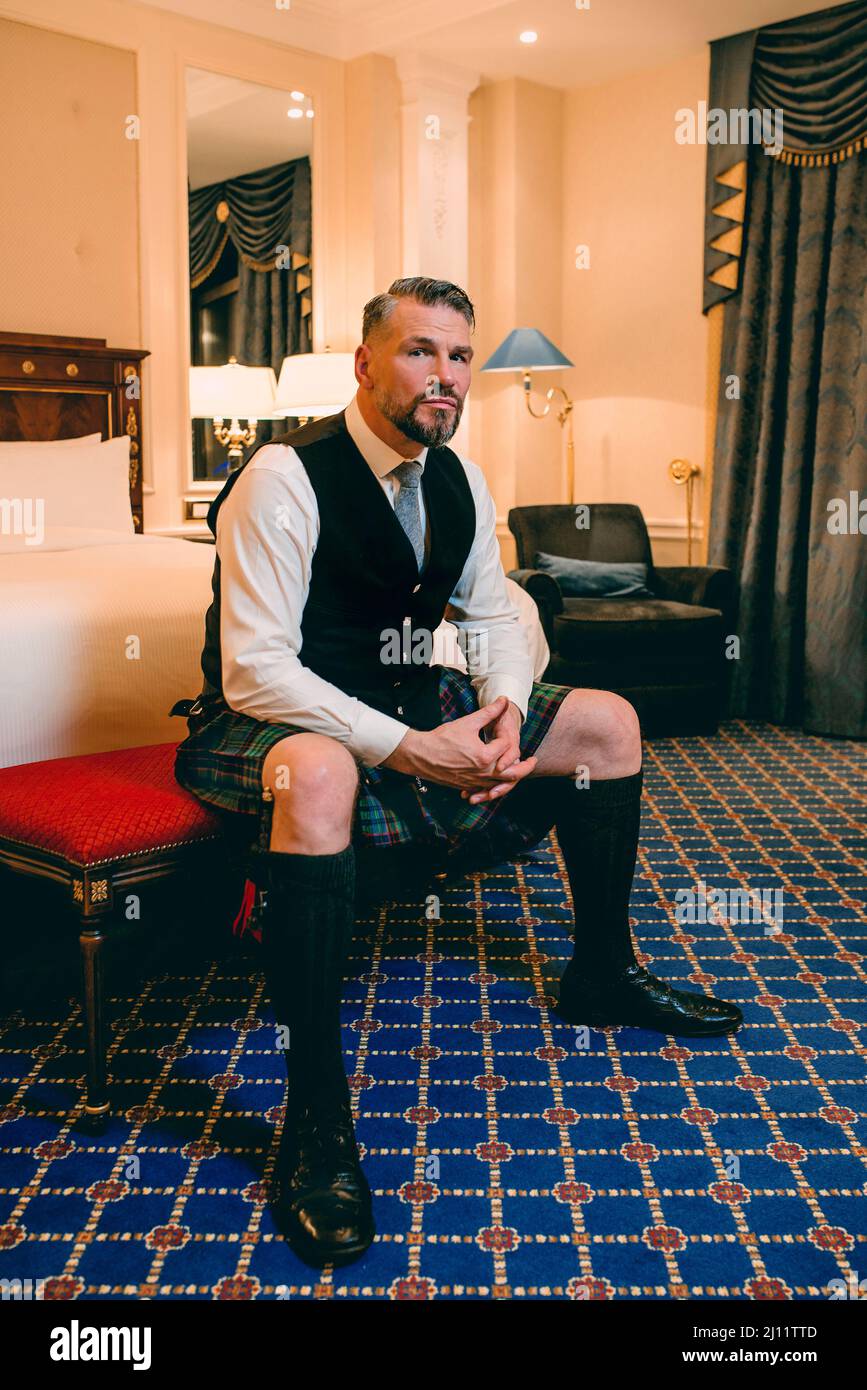 Handsome Scottish Man