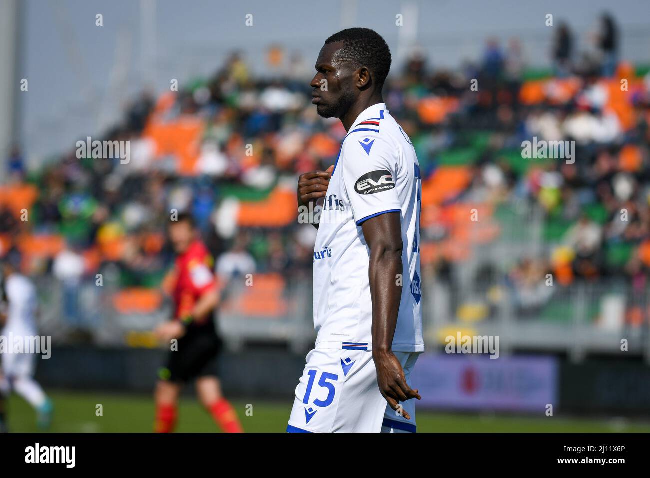 Omar colley portrait hi-res stock photography and images - Alamy