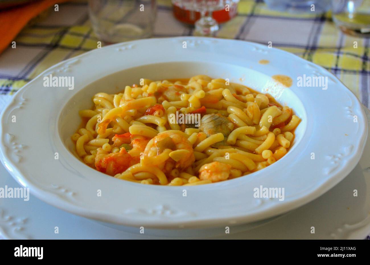 Fideua is one of my favourite dishes Stock Photo - Alamy