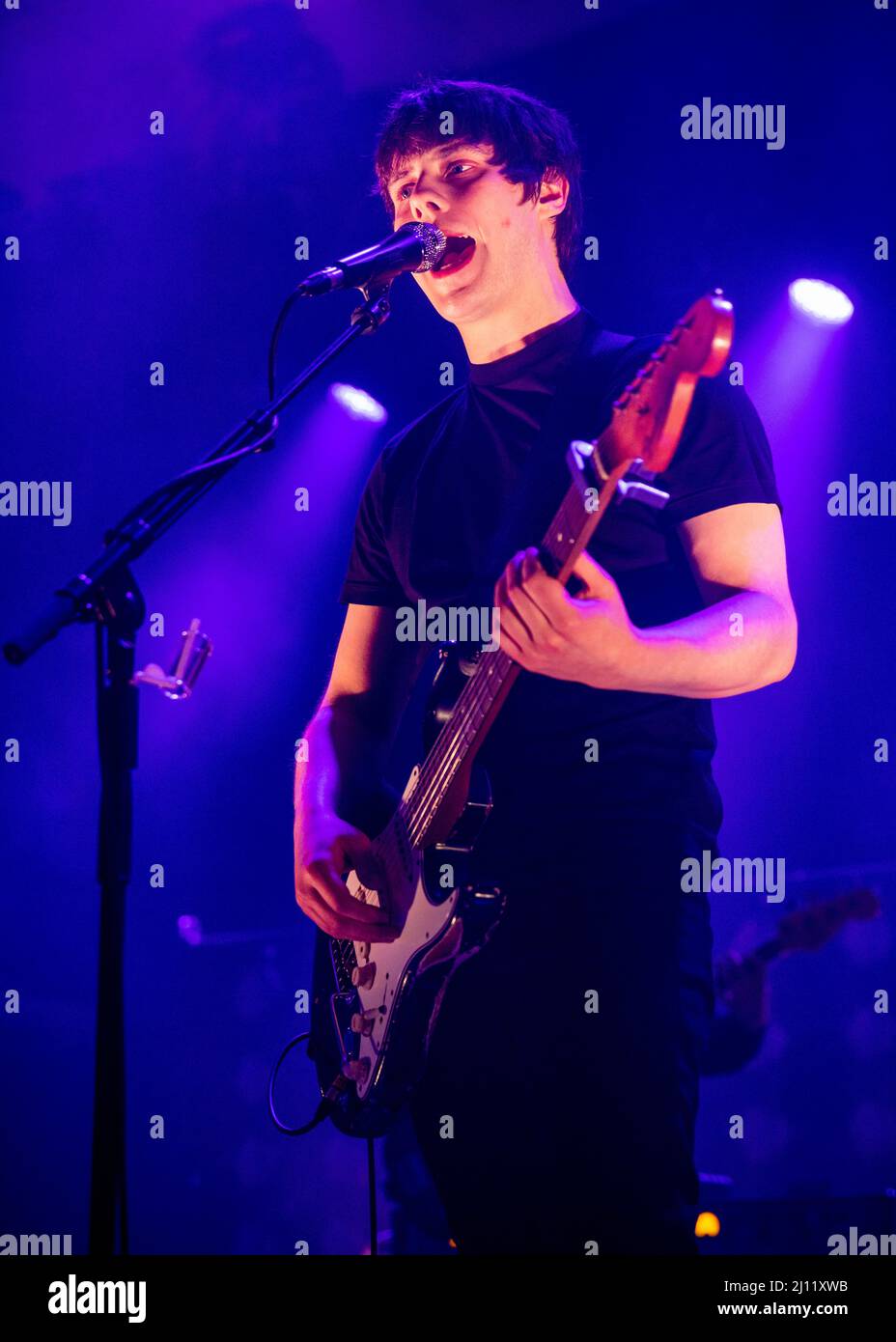 Jake Bugg perform Live at the Edinburgh O2 Academy on Monday 21st March ...