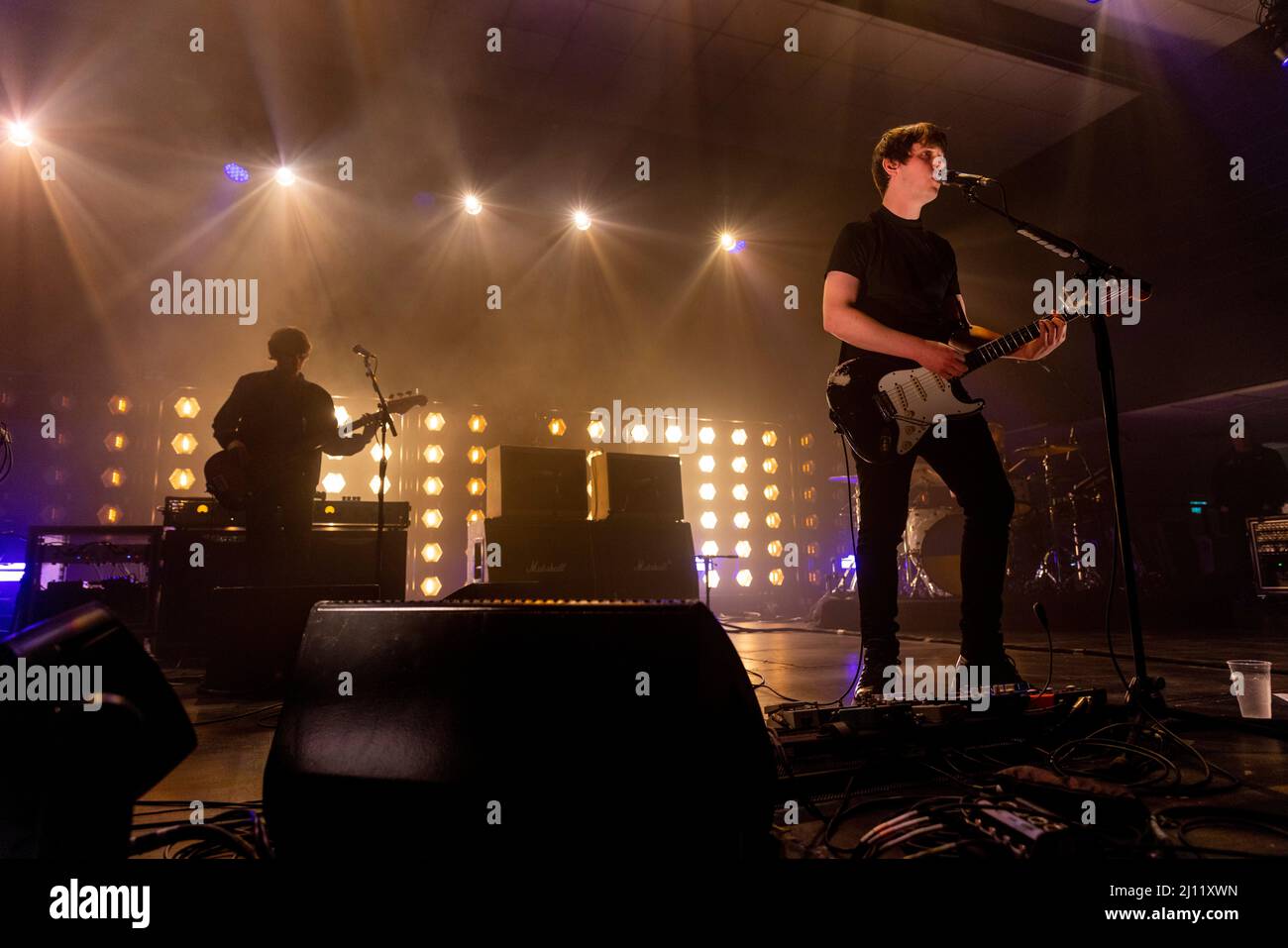 Jake Bugg perform Live at the Edinburgh O2 Academy on Monday 21st March ...