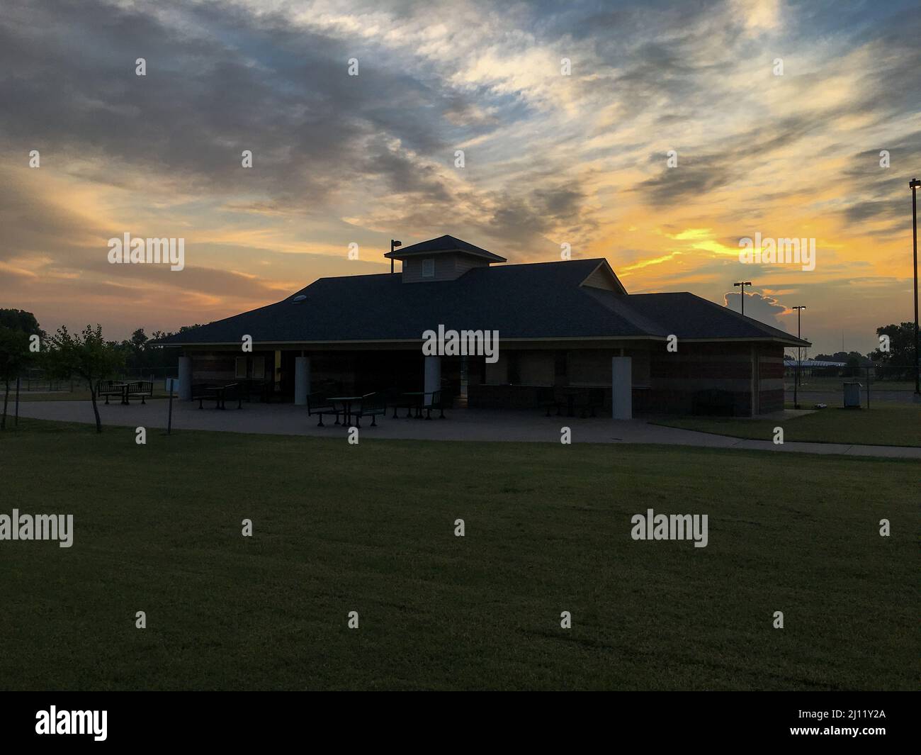 Acme Brick Park, Clinton, OK Stock Photo - Alamy