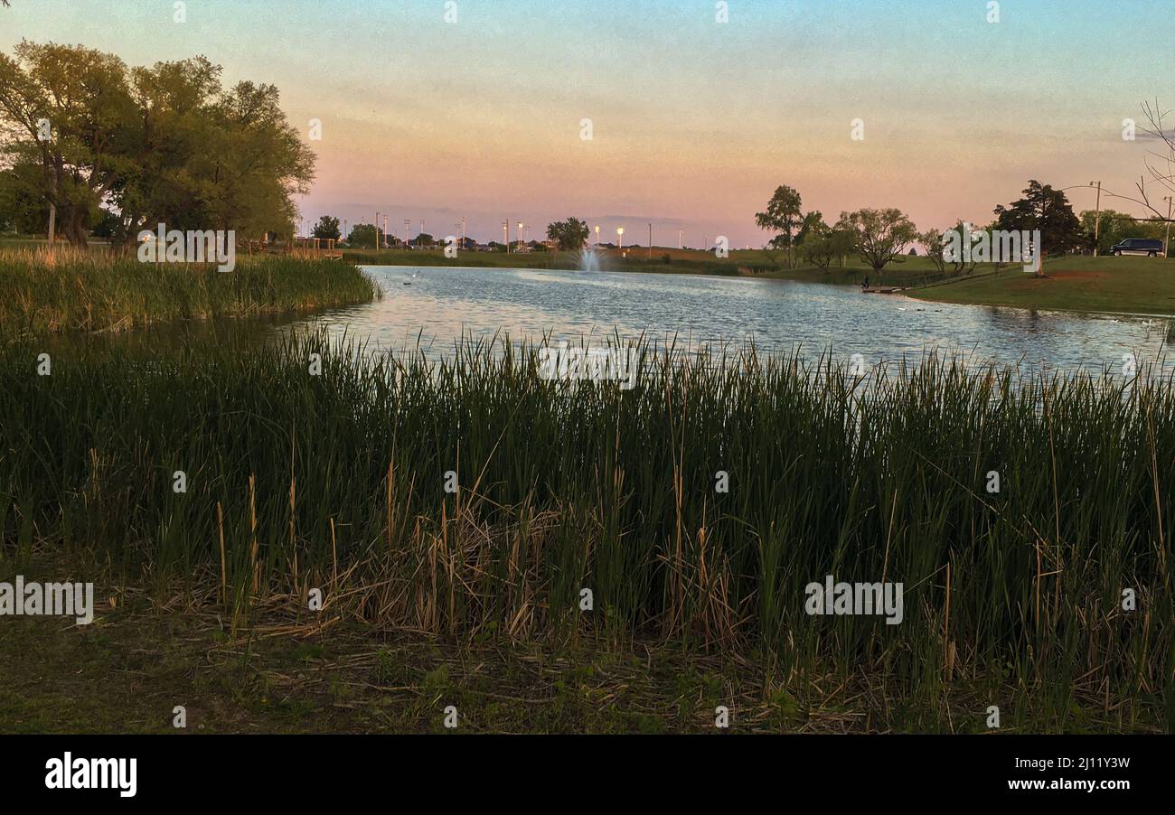 Acme Brick Park, Clinton, OK Stock Photo - Alamy