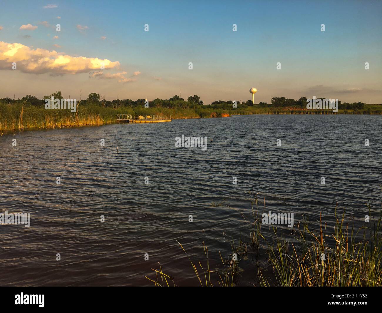 Acme Brick Park, Clinton, OK Stock Photo - Alamy