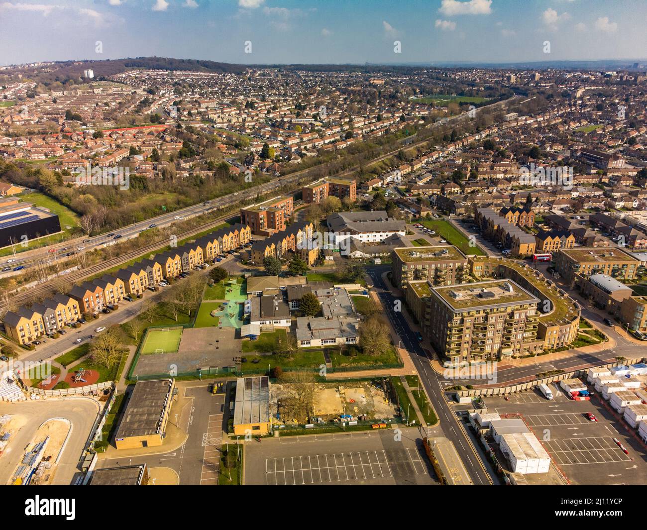 Kidbrooke village hi-res stock photography and images - Alamy