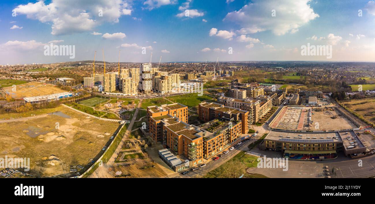 Kidbrooke village hi-res stock photography and images - Alamy