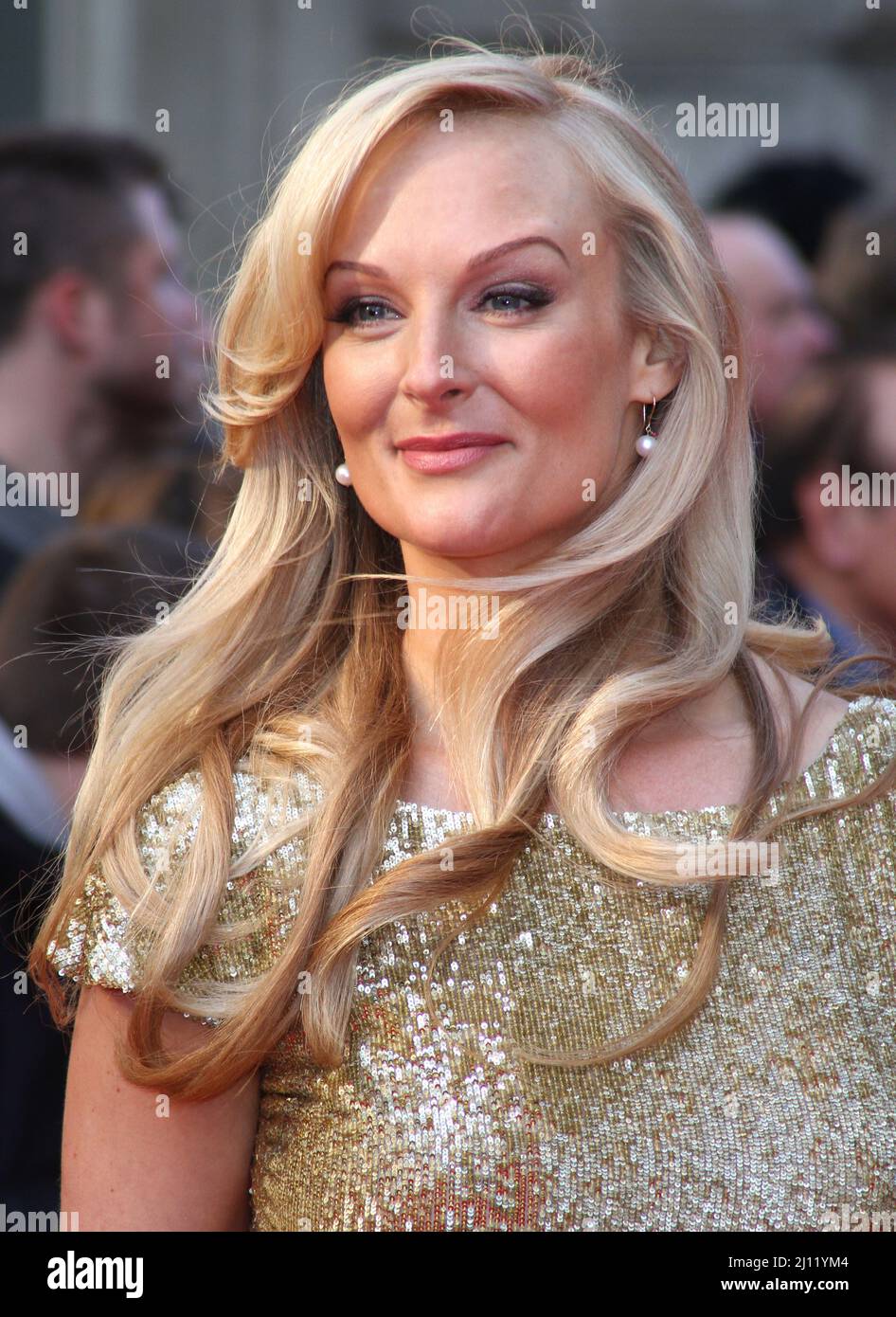 London.UK. Katherine Kingsley at the Olivier Awards, Royal Opera House ...