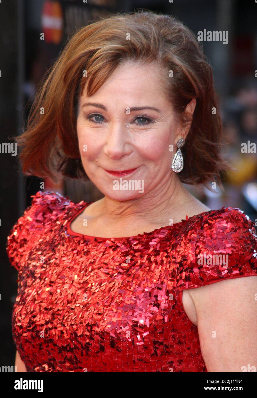 London.UK. Zoe Wanamaker at the Olivier Awards, Royal Opera House ...