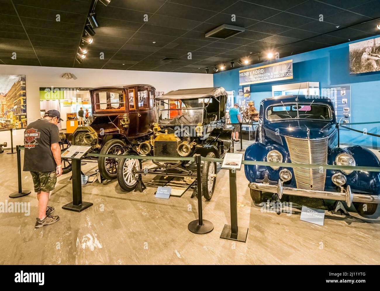 Thomas edison and henry ford winter estates museum hi-res stock ...
