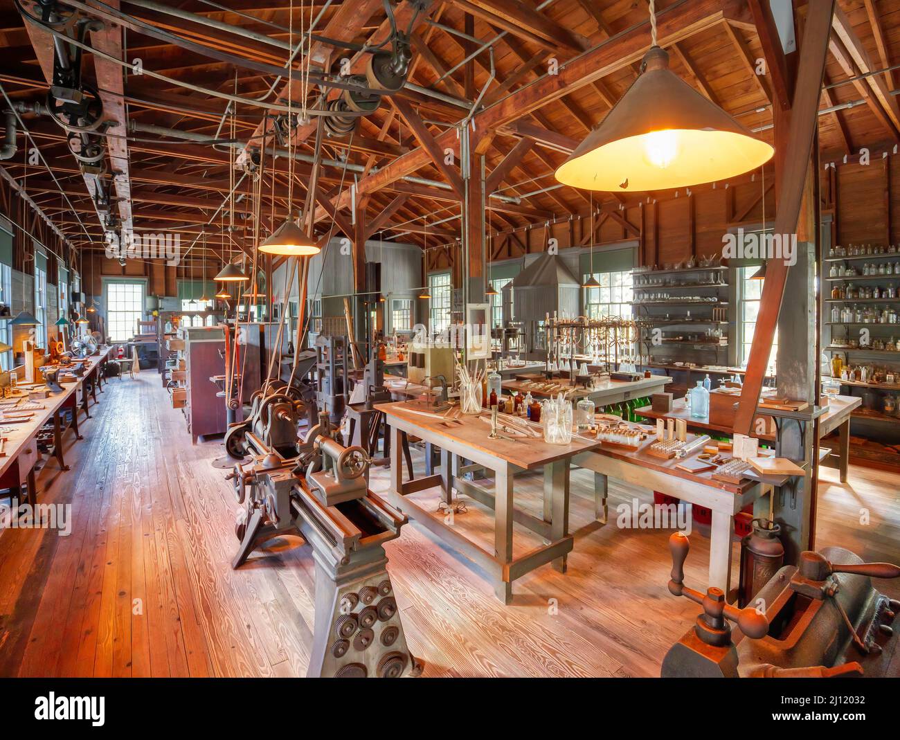 Botanic research lab hi-res stock photography and images - Alamy