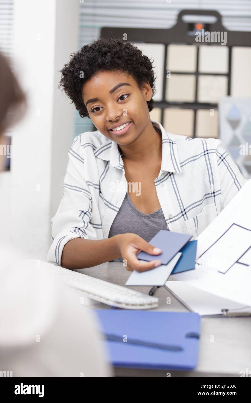 Making suggestions hi-res stock photography and images - Alamy