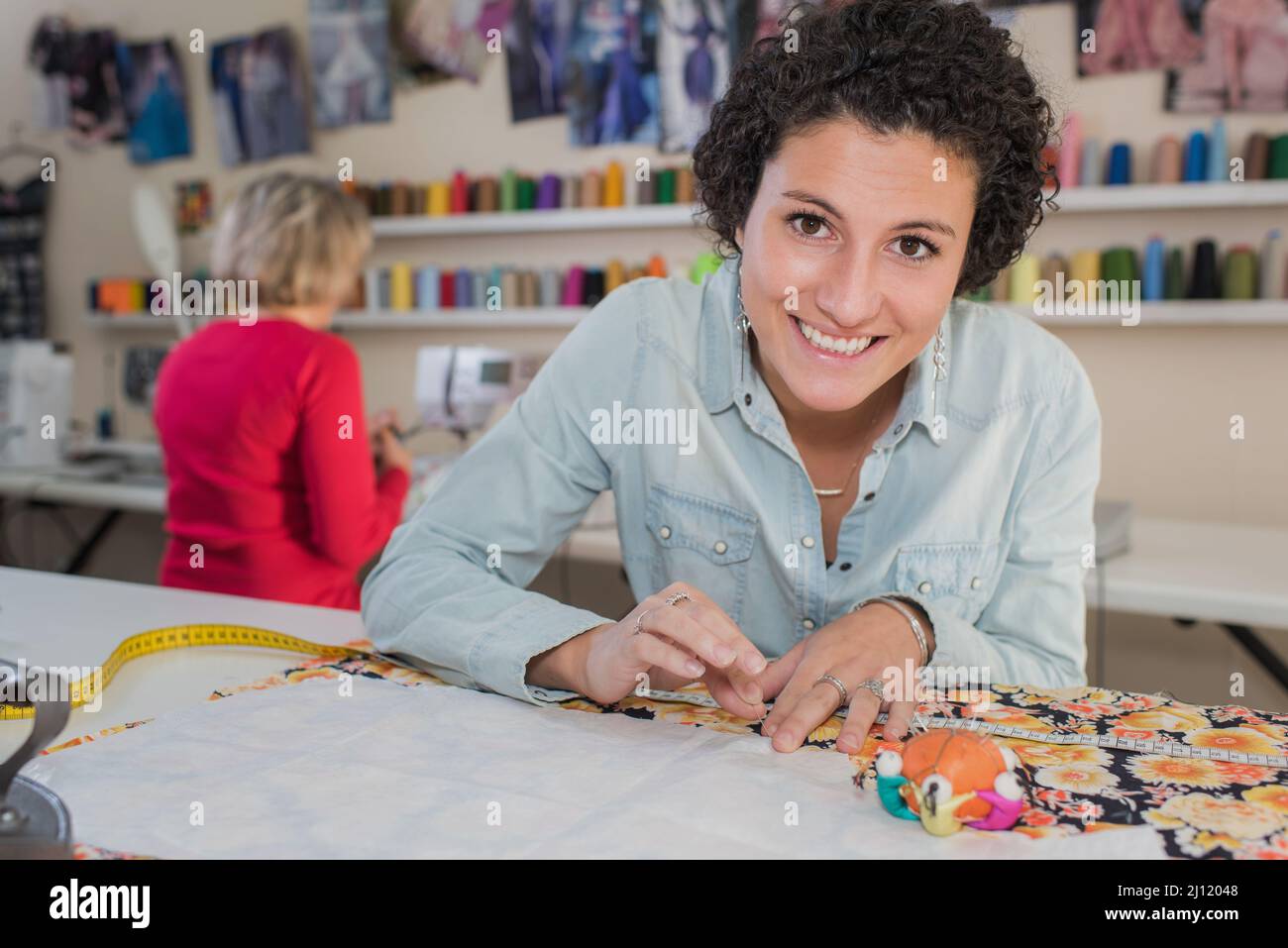 Working on craft classes hi-res stock photography and images - Alamy