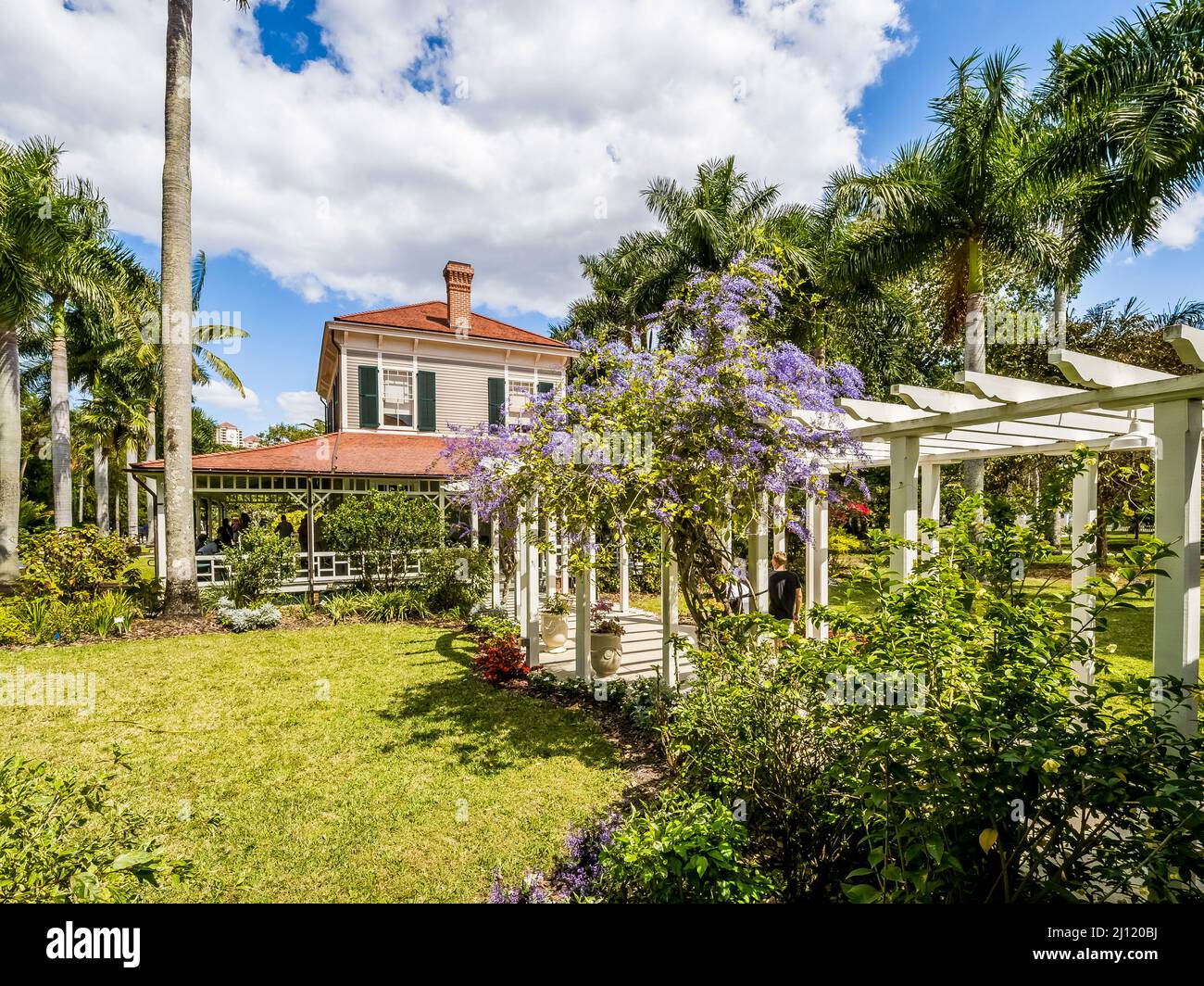Thomas edisons winter residence hi-res stock photography and images - Alamy