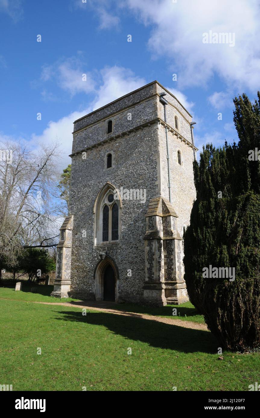 St Mary the Virgin Church, Fawley, Buckinghamshire Stock Photo - Alamy