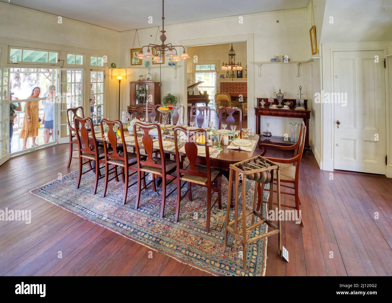 Thomas edison residence hi-res stock photography and images - Alamy
