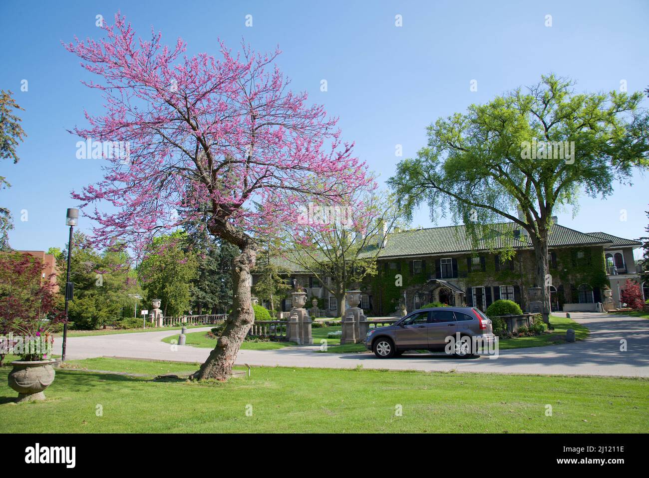 Gothic style building - York University Glendon Campus Stock Photo - Alamy