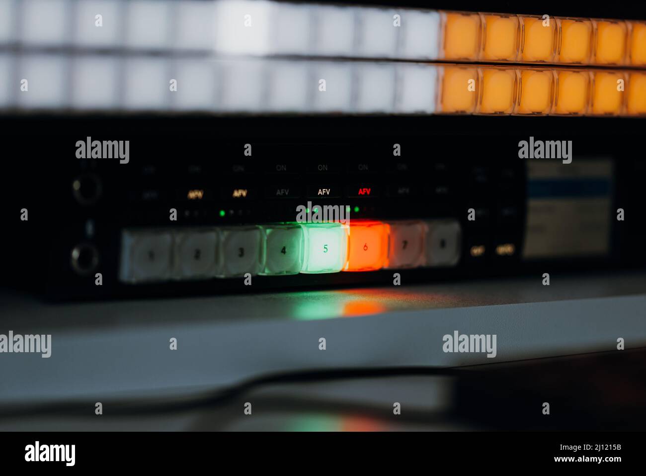 tv broadcast equipment close up Stock Photo - Alamy