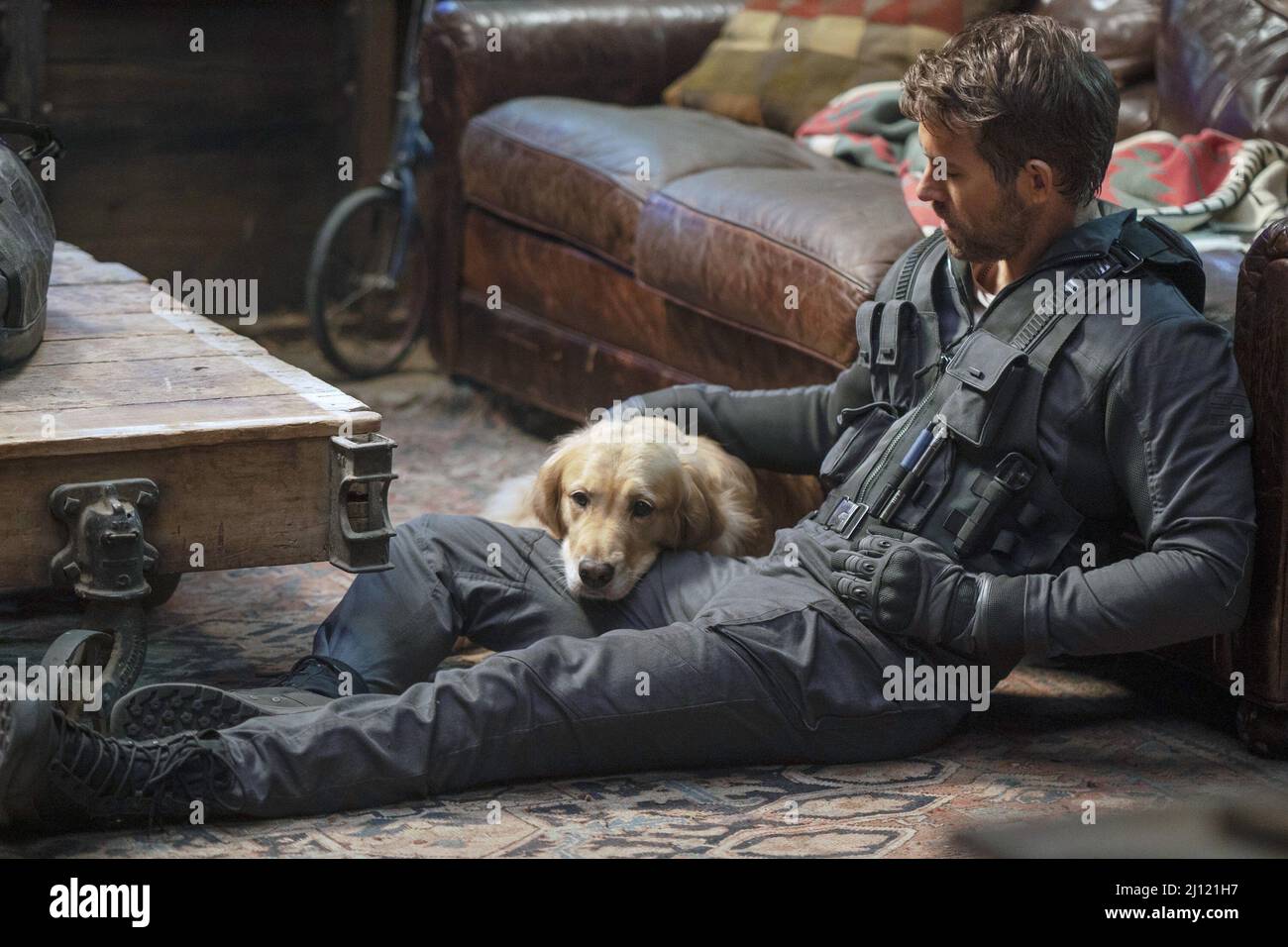 THE ADAM PROJECT, Ryan Reynolds, 2022. ph: Doane Gregory / © Netflix ...