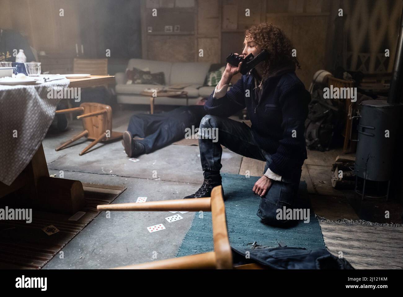 BLACK CRAB, (aka SVART KRABBA), Noomi Rapace, 2022. ph: Johan Bergmark ...