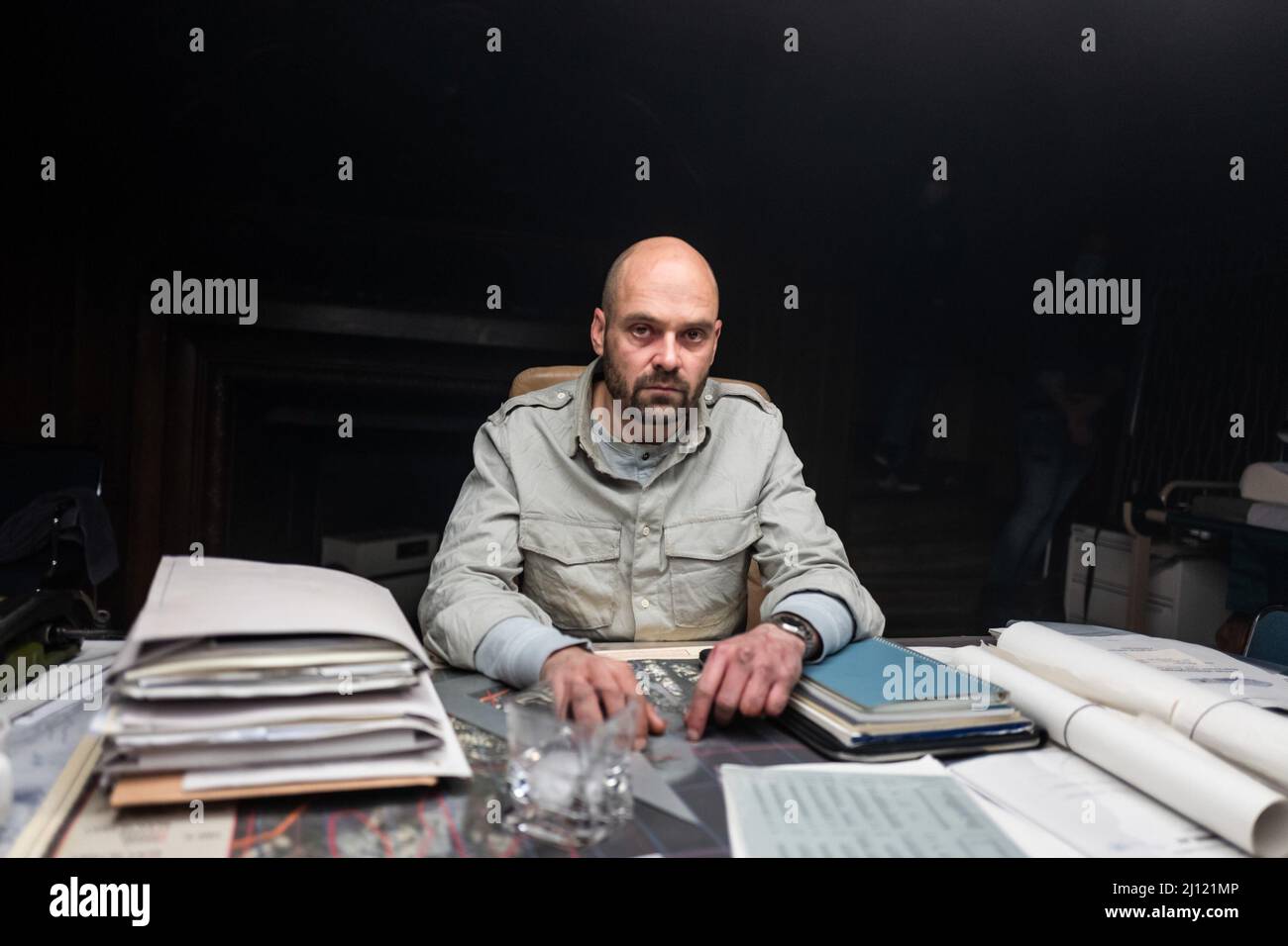 BLACK CRAB, (aka SVART KRABBA), David Dencik, 2022. ph: Johan Bergmark ...