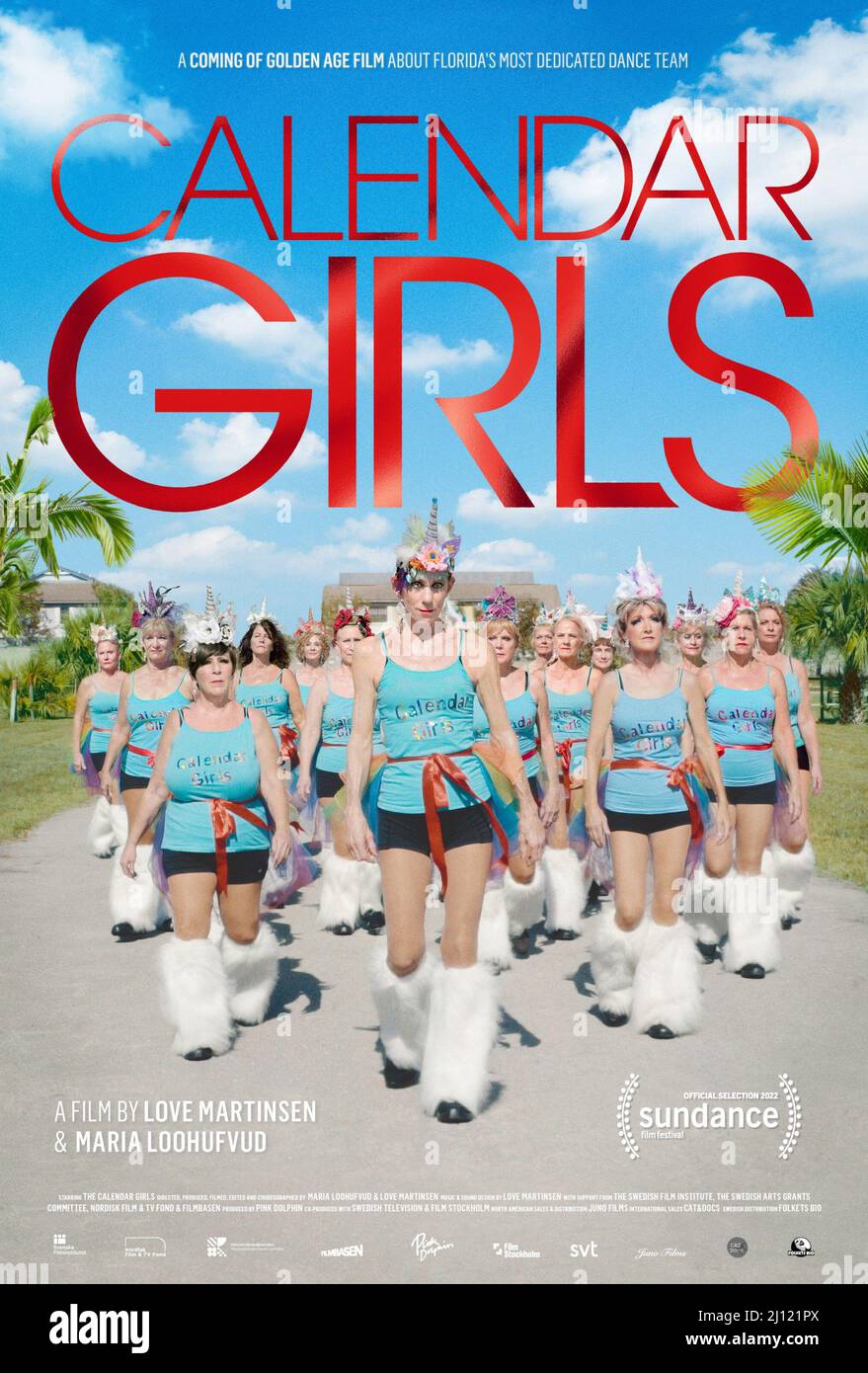 CALENDAR GIRLS, poster, 2022. © Juno Films /Courtesy Everett Collection ...