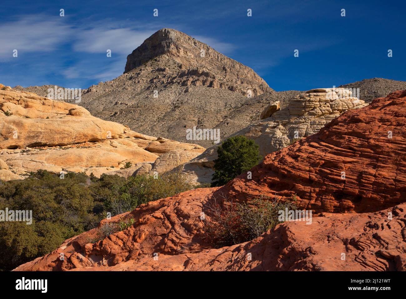 Turtlehead Peak, Red Rock Canyon National Conservation Area, Nevada ...