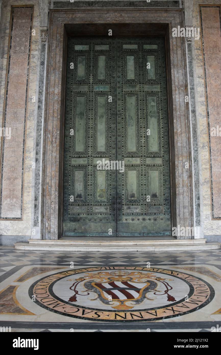 The Bronze Doors of Saint John Lateran (Cathedral of the Most Holy ...