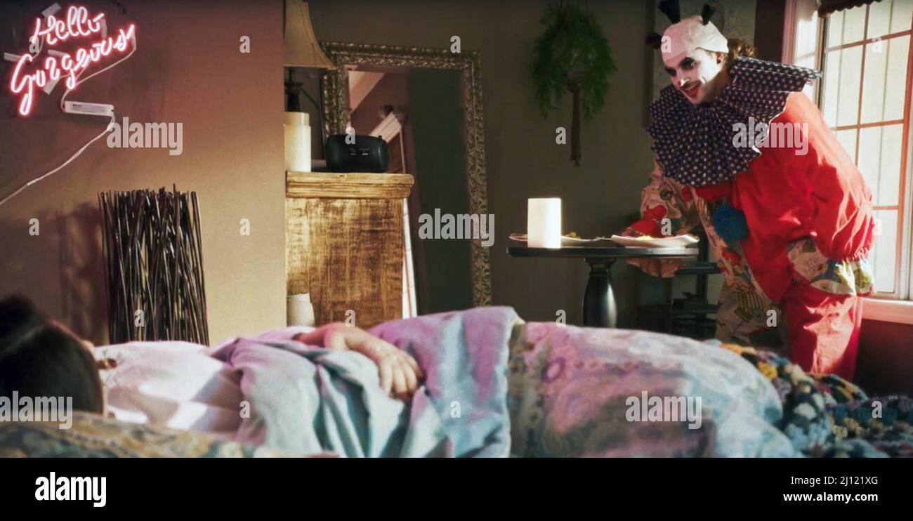 CLOWNING, from left: Avery Norris, Jonathan Gaietto, 2022. © Gravitas ...