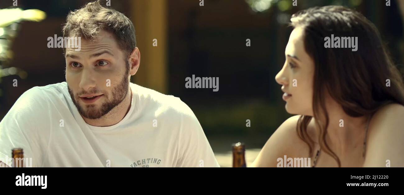 DEEP HATRED, from left: Evan Judson, Marcella Marques, 2022. © 101 ...