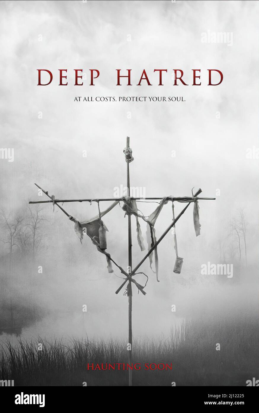 DEEP HATRED, poster, 2022. © 101 Films /Courtesy Everett Collection ...